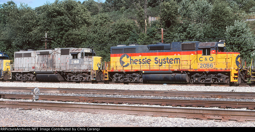 CSXT 2086 & 2166